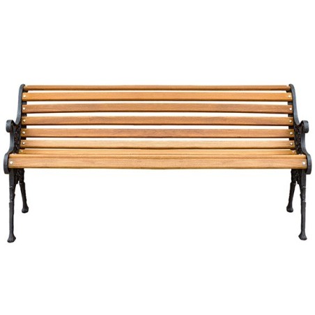 BANCO DE JARDIM INGLÊS ESTILO PRAÇA 150cm
